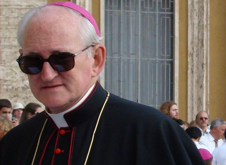 The Badger Catholic: Abp Listecki: Cardinal Harvey Fest